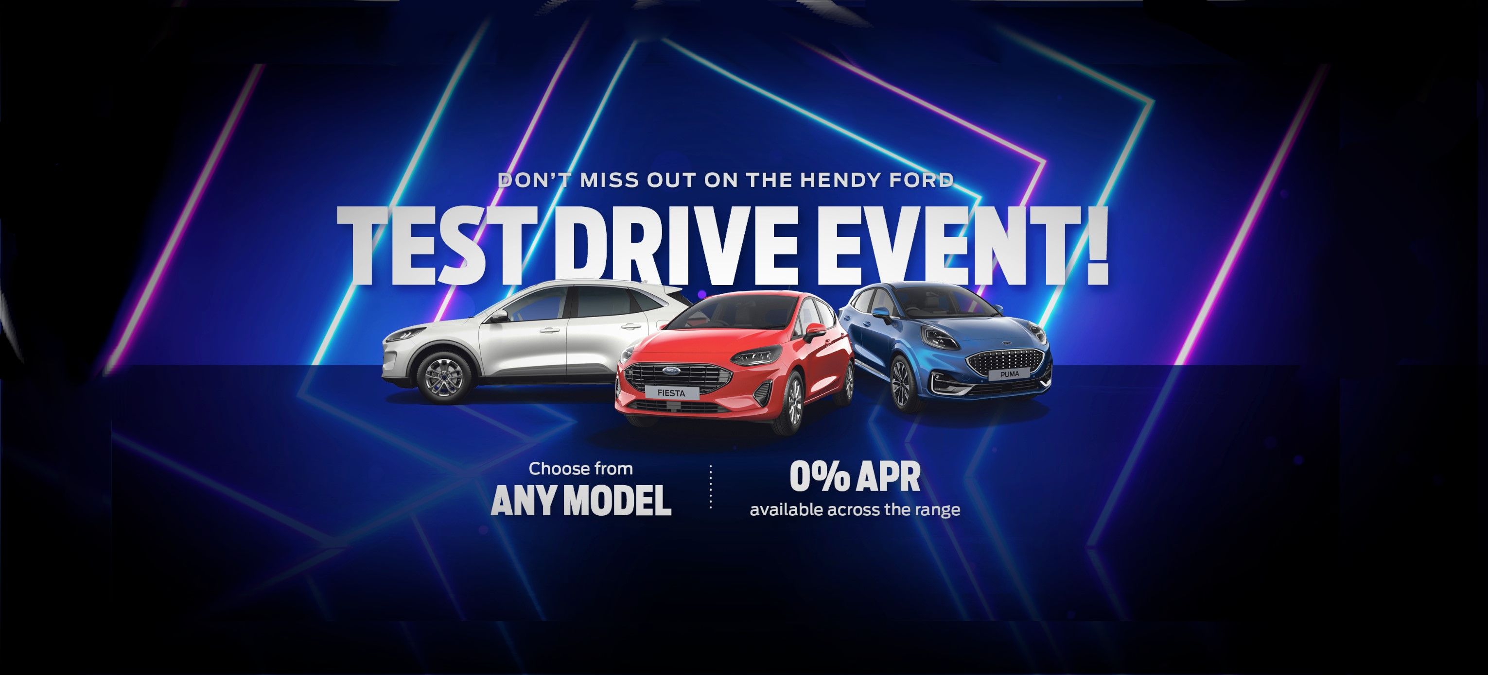 New & Used Ford Cars - Browse Online With Hendy Ford