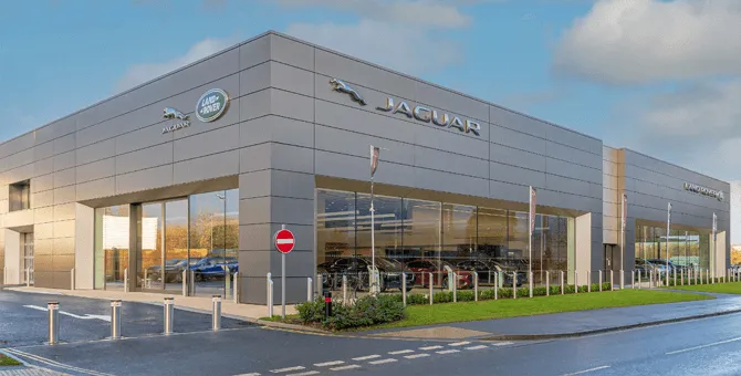 Exeter Jaguar Dealership Helston Garages Boss Talks About Exeter