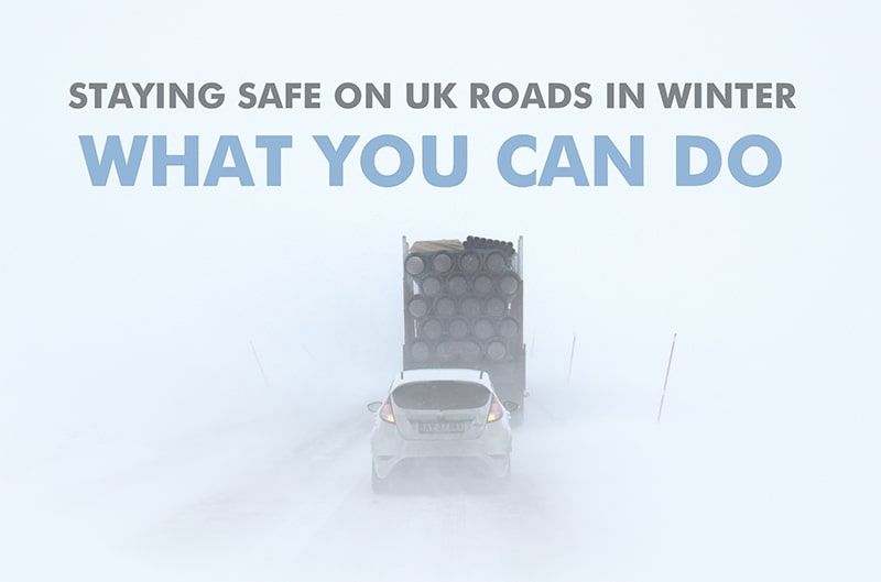 Winter Road Safety In The UK - Driving Advice - Hendy